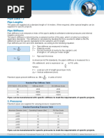 Pipe Support Span Standards and Charts | PDF | Pipe (Fluid Conveyance ...