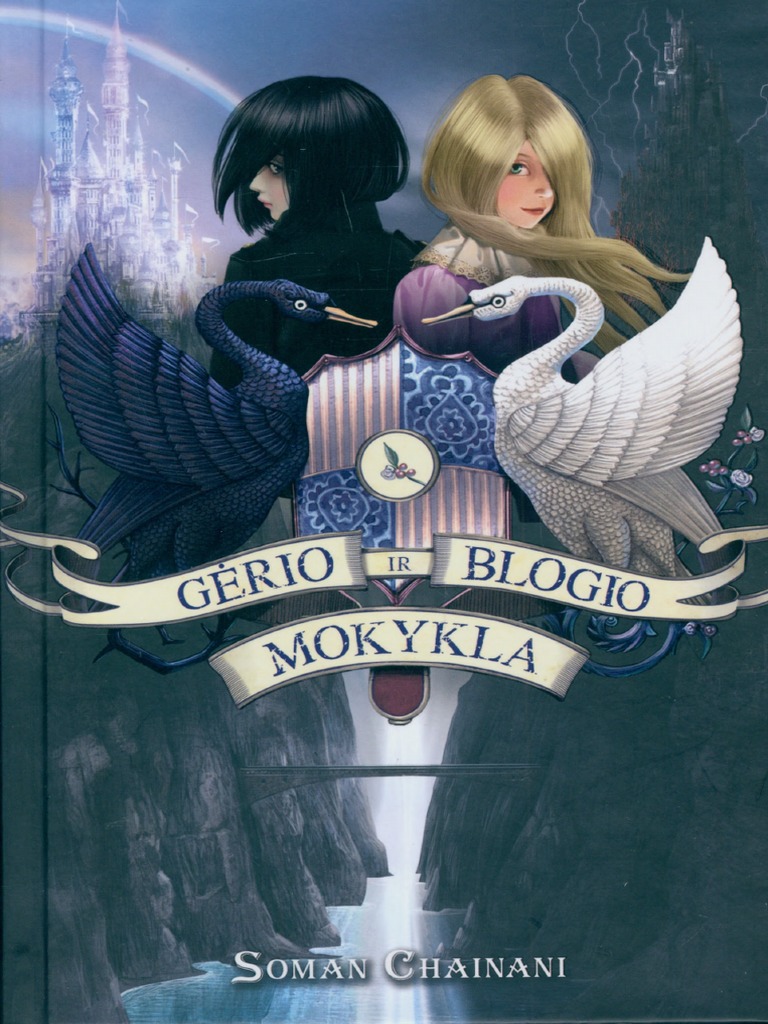 Gerio Ir Blogio Mokykla (Soman Chainani) | PDF