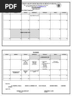 ACTION PLAN For ENG. MONTH | PDF