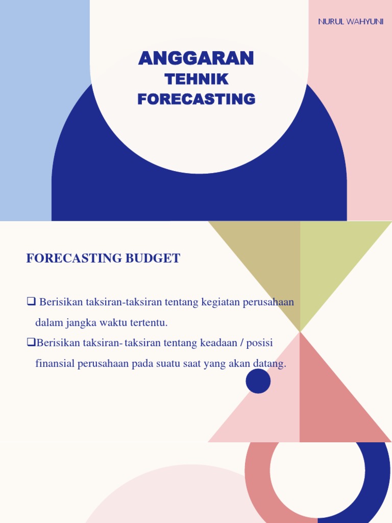 Akt Manajemen 2 - Forecasting | PDF