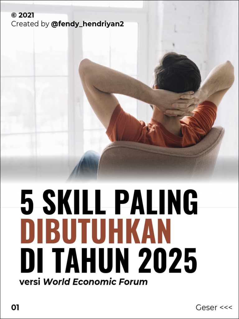 5 Skill Yang Paling Dibutuhkan Di Tahun 2025 | PDF
