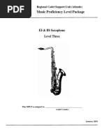 Beginning Band - First Five Note Worksheets | PDF