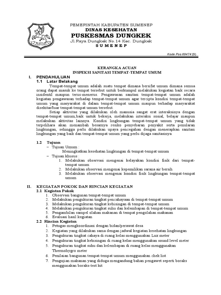 Kak Inspeksi Ttu | PDF