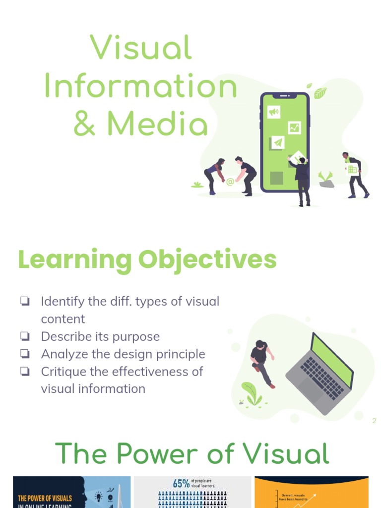 Visual Info. & Media | PDF | Composition (Visual Arts) | Cognitive Science