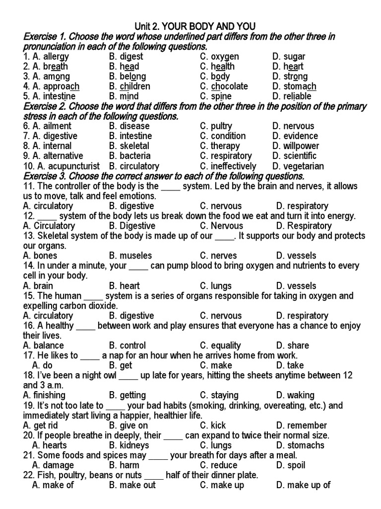 10 - Unit 2+3 | PDF | Acupuncture | Wolfgang Amadeus Mozart 10 - Unit 2+3 | PDF | Acupuncture | Wolfgang Amadeus Mozart