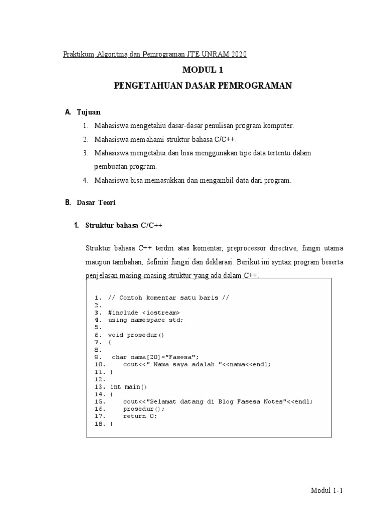 Destiarani Modul p1 | PDF | Metode & Bahan Ajar | Komputer