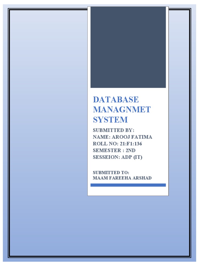 Dbms | PDF | Databases | Information Retrieval Dbms | PDF | Databases | Information Retrieval
