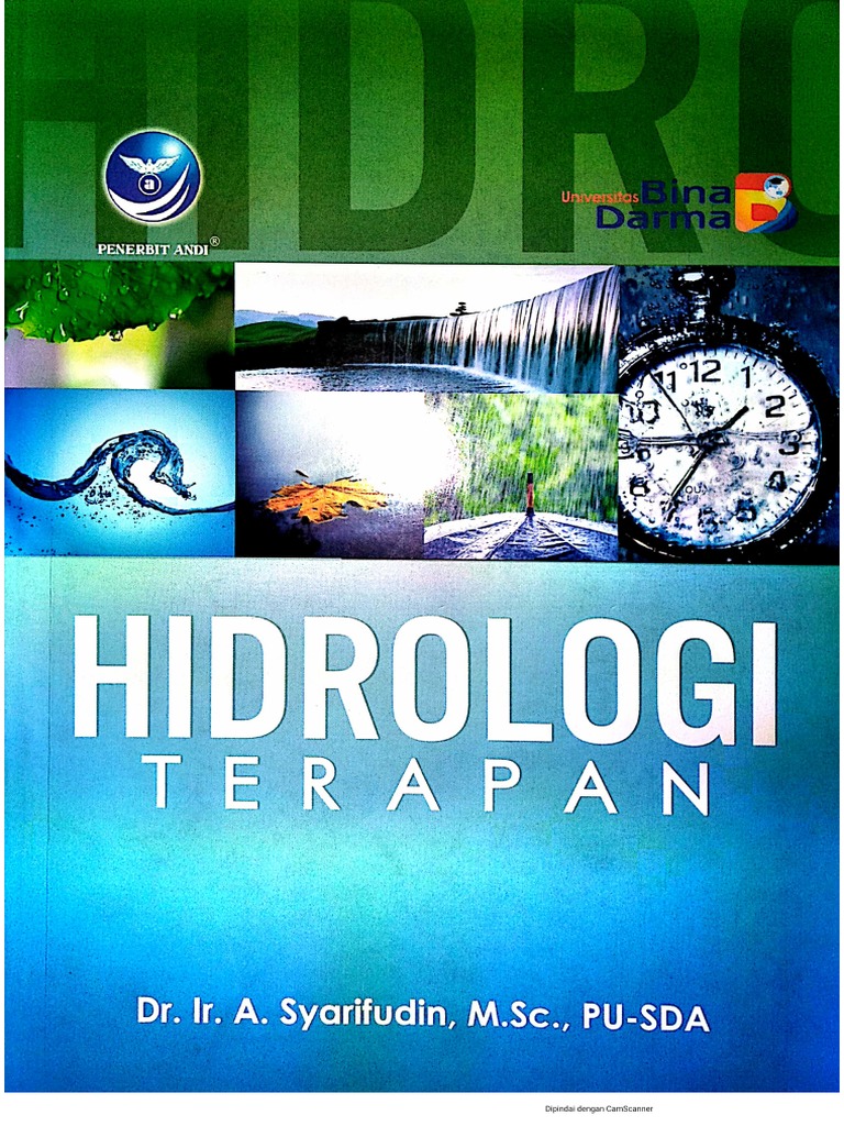 Buku Referensi Hidrologi Terapan 2018 | PDF