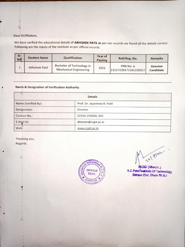 Abhishek Patil | PDF