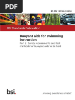 EN 137:1993 Respiratory Protection Standard | PDF | Gases | Equipment