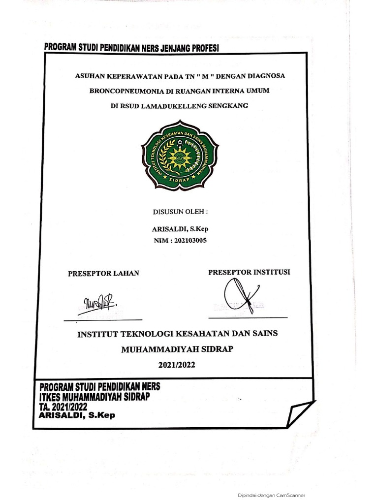 Kumpulan Askep Profesi Ners Arisaldi, S.kep (202103005) | PDF