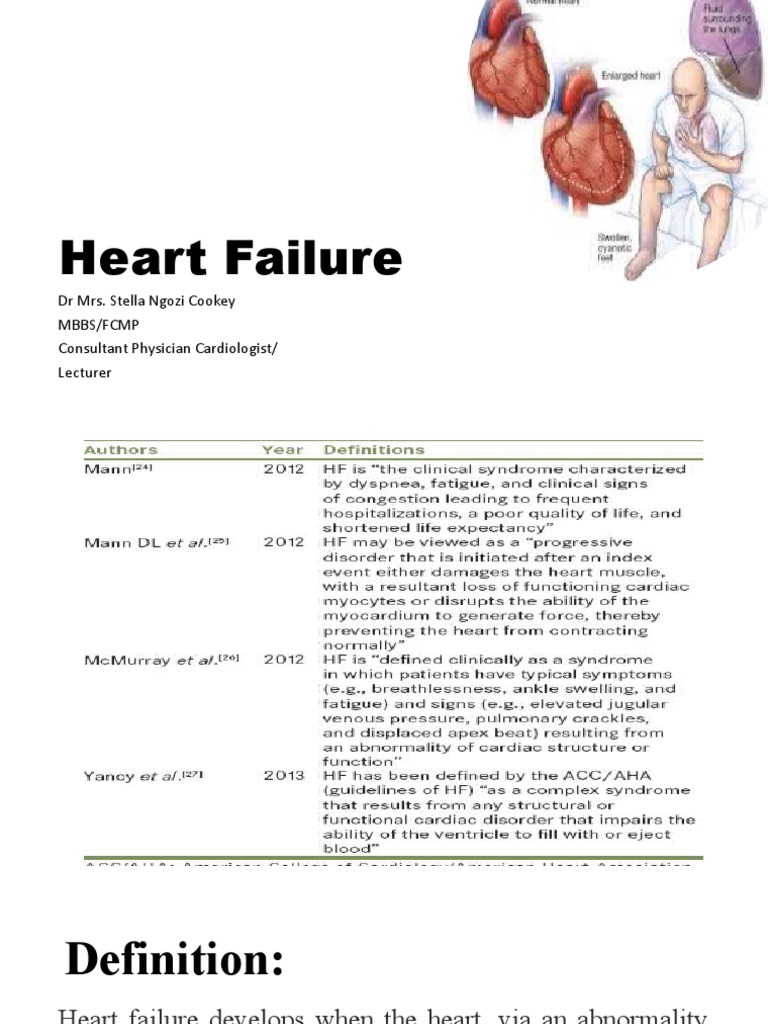 Heart Failure | PDF | Heart Failure | Heart