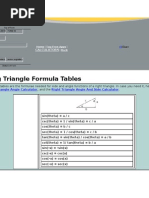 Trigonometry Formulas Class 11 12 | PDF