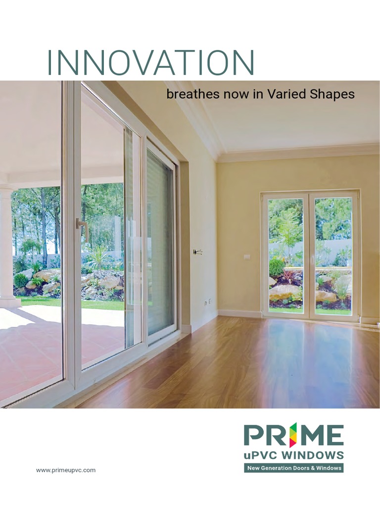 Prime UPVC Brochure | PDF | Window | Door