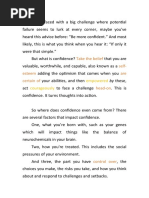 Do Hard Things | PDF | Emotions | Cognitive Psychology