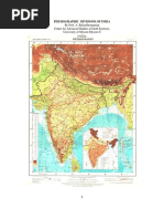 Indian Map Rivers 304 | PDF