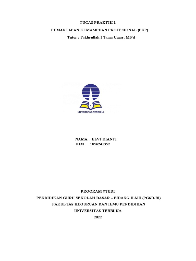 Tugas Elvi Rianti | PDF | Karier & Perkembangan