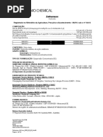 Herbicida Agricola ZethaMaxx Bula | PDF | Agricultura | Voo