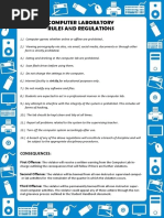 Computer Laboratory Policies and Guidelines | PDF | Laboratories | Laptop