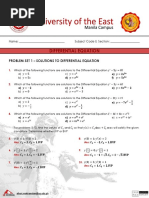Differential Equations: Arbitrary Constants | PDF | Computers
