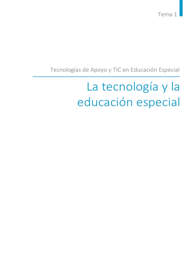 Temario Tic | PDF | Usabilidad | Inclusión (Educación)