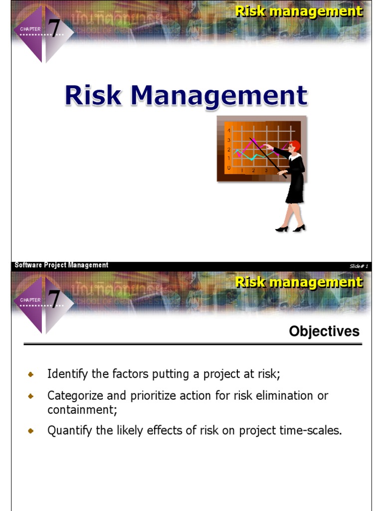 SPM Chapter7 | PDF | Risk Management | Risk