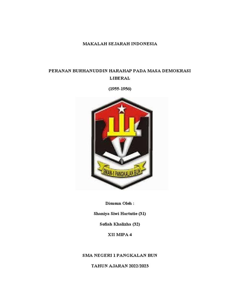 Makalah Sejarah Indonesia | PDF