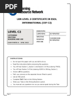 LRN c2 Practise Tests | PDF