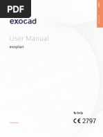 Hotkeys - Exocad | PDF | Cursor (User Interface) | Keyboard Shortcut