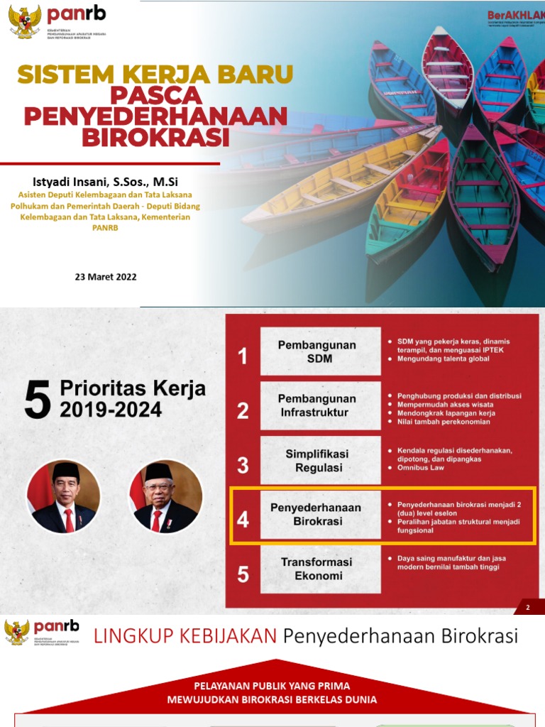 WORKSHOP SESI 2 - Paparan Sistem Kerja Pasca PB - Kumham 23 Maret 2022 | PDF