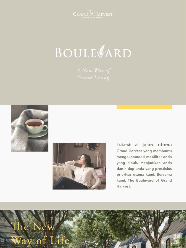 E-Brochure - Boulevard Farmington Grand Harvest | PDF