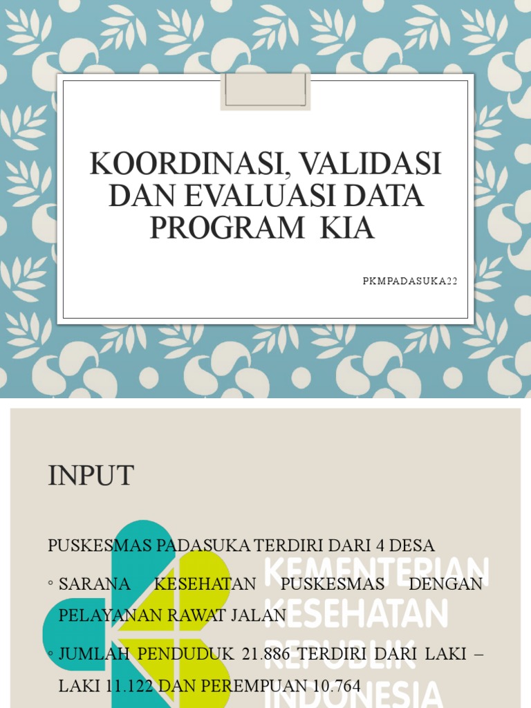 Validasi Pws Kia | PDF