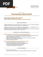 Formation en Secretariat | PDF | Secrétaire | Business