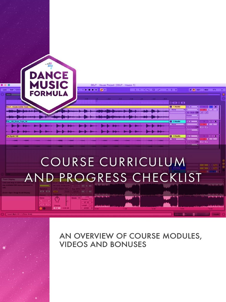 Dance Music Formula | PDF | Equalization (Audio) | Drum Kit