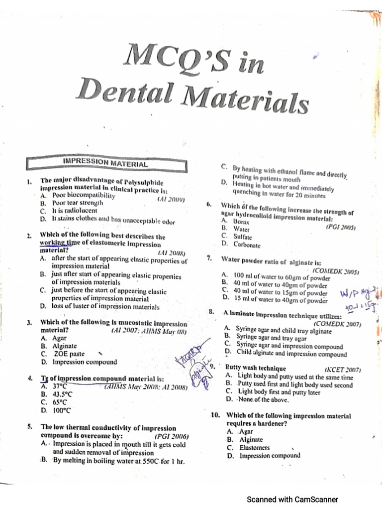 McCabe (12th Edition) Mcqs of DM | PDF