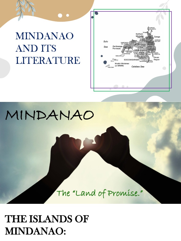 Mindanao: Culture and Literature | PDF | Mindanao | Ethnicity