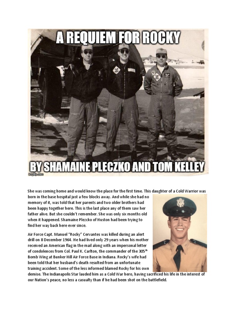 B-58 Hustler - A Requiem For Rocky | PDF | Strategic Air Command | Aviation