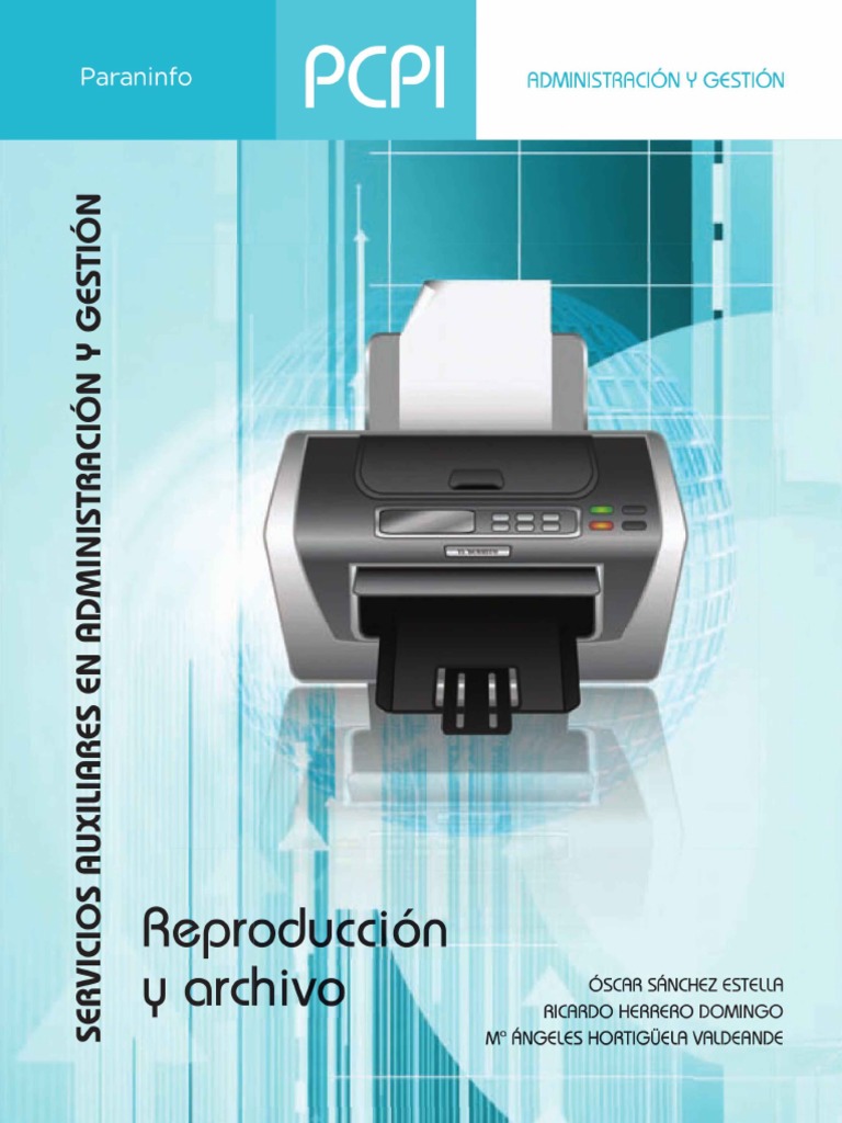 Pcpi. Reproduccion y Archivo | PDF