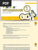 Conjunctivitis Pterygium Pinguecula | PDF