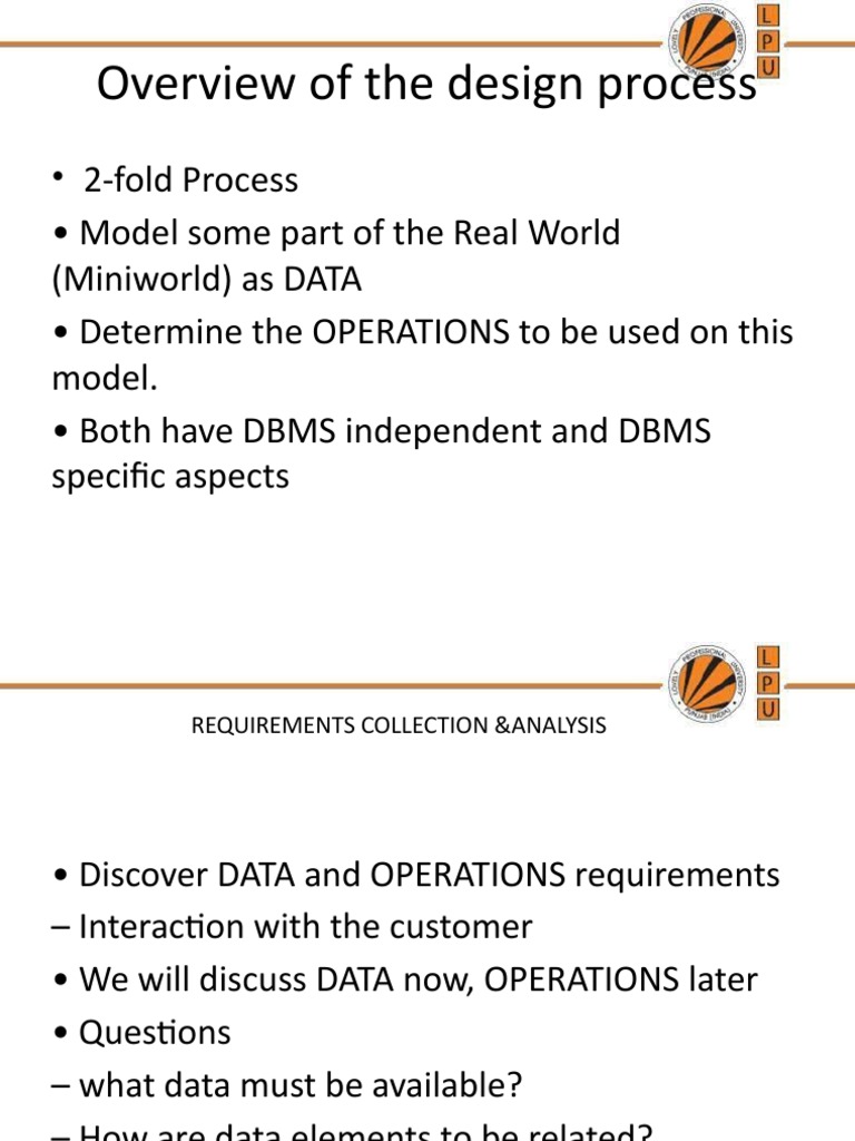 Data or ER Models | Download Free PDF | Data Model | Relational Model
