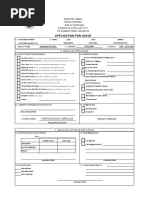 CS Form No. 6 Revised 2020 Application For Leave Fillable Final2021 ...