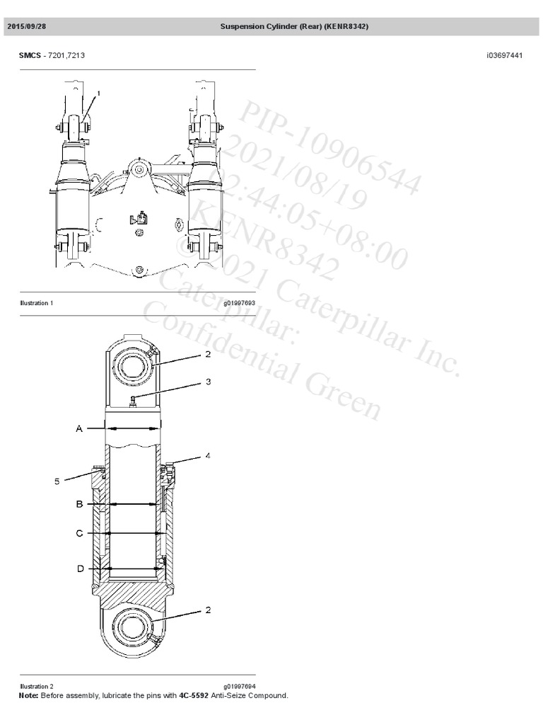 Specifikasi Suspensi Belakang 773 | PDF