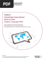 Syllabus: Cambridge International AS & A Level Physics 9702 | PDF ...