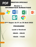 Module de Formation en Informatique | PDF