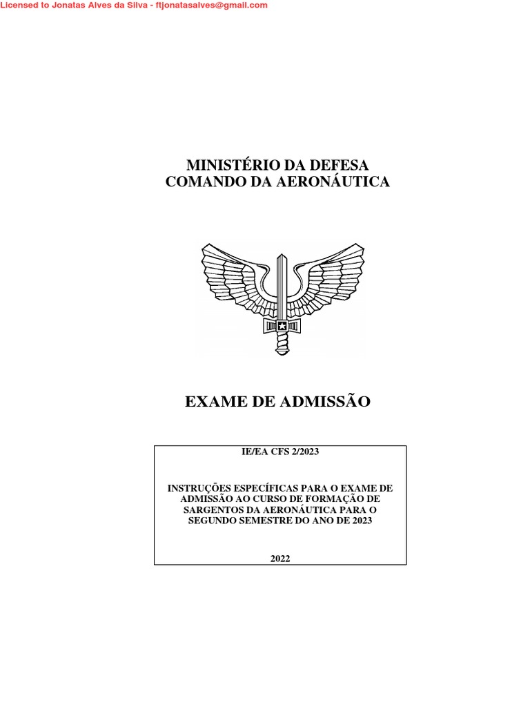 Ie Ea CFS 2 2023 | PDF | Sargento