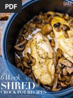 Budget Bytes Menu and Shopping Lists | PDF | Coleslaw | Salad