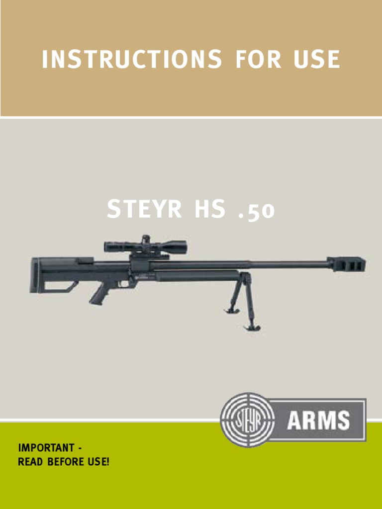 Steyr hs50 | PDF