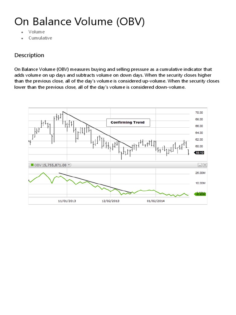 Understanding the On-Balance Volume Indicator: How it Measures Buying ...
