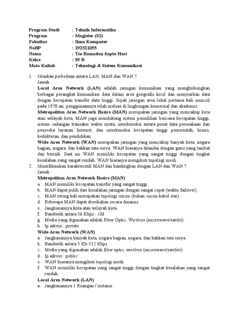 Tio Ramadan Sapto Hari - TSK - 35-B - Sesi-9 | PDF