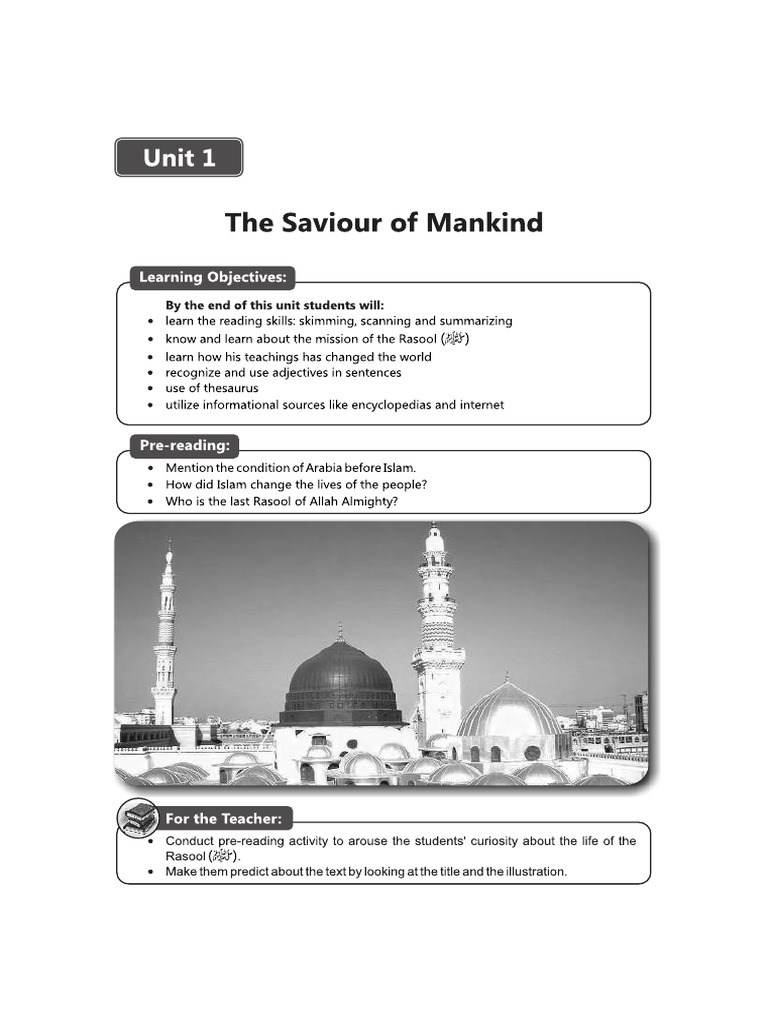 9th Class English Book | PDF